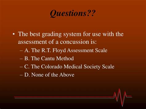 Ppt Concussion Powerpoint Presentation Free Download Id525922
