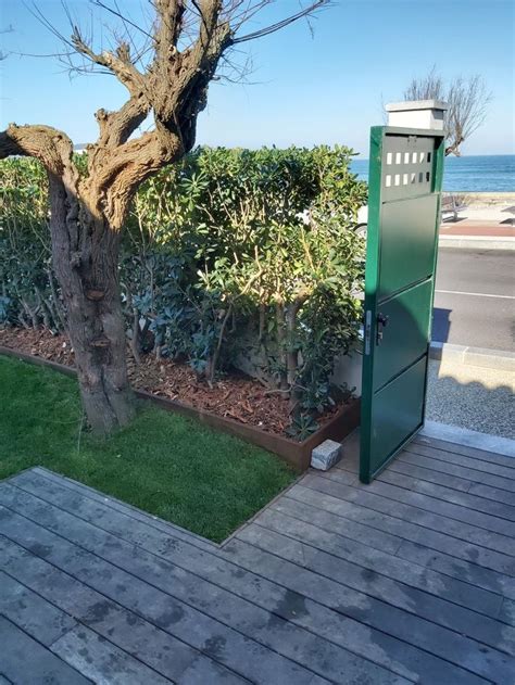 Bordillos Acero Corten Plants Garden Sidewalk
