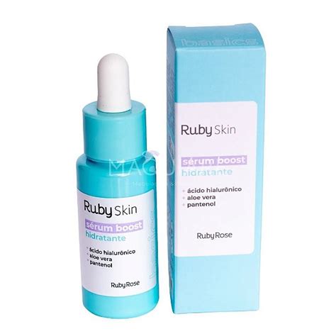 Sérum Boost Hidratante Ruby Skin Ruby Rose Maquiare