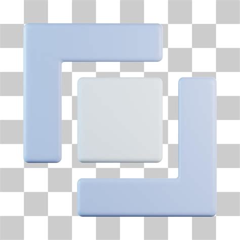 Premium Psd Split 3d Icon