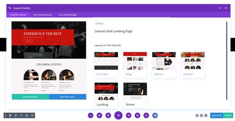 Get A Loose Live Performance Corridor Format Pack For Divi WP FixAll