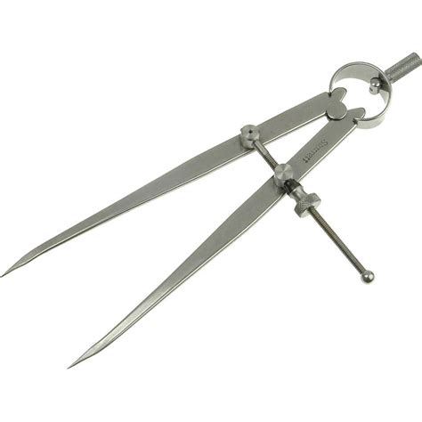 Starrett 83a Series Spring Type Divider Solid Nut Dividers