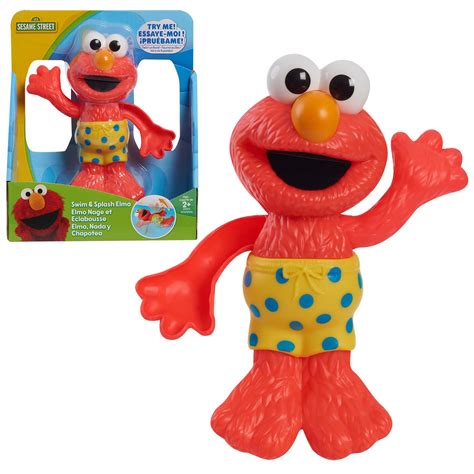 Sesame Street Swim And Splash 7 Inch Elmo Wind Up Bath