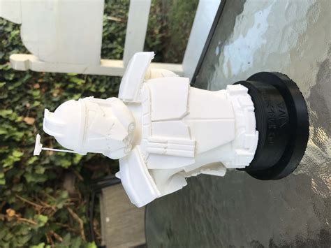 Clone Trooper Captain Rex Bust 3D Model By PaburoVIII