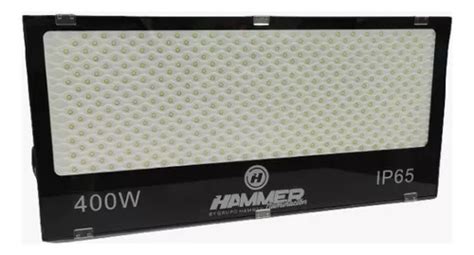 Reflector Tipo Espejo 400w Luz Blanca 6500k Hammer MercadoLibre