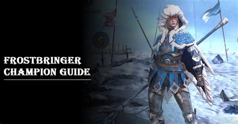 Frostbringer Champion Guide Raid Shadow Legends