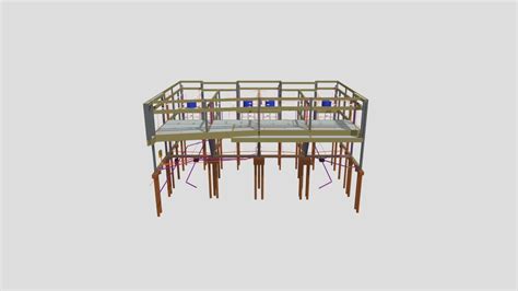 3d Galeria Dair Completo Dourados Ms Download Free 3d Model By Vitor Freitas