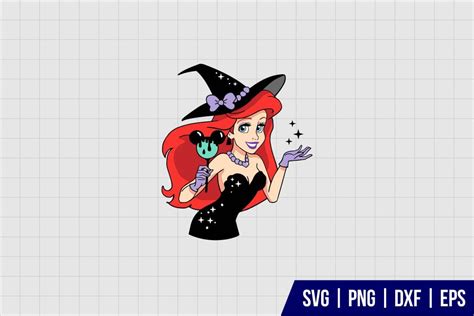 Halloween Princess Svg Gravectory