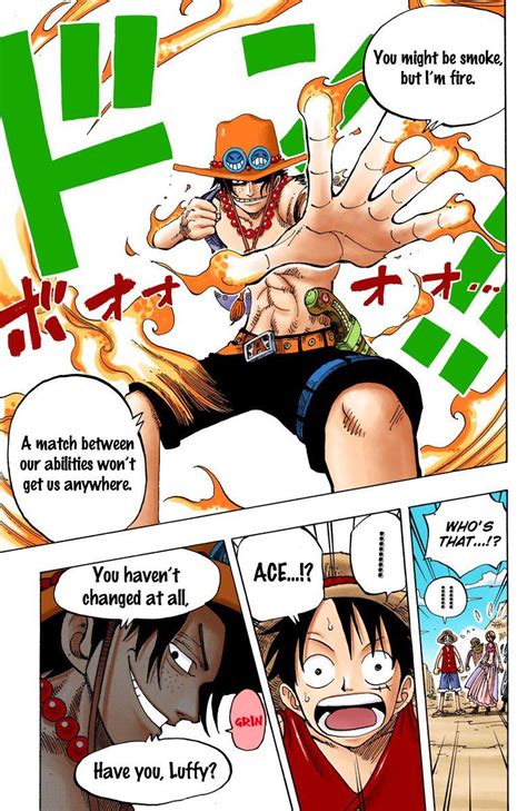 Evolving Storyline Fire Fist Ace From One Piece Spoilers Resetera