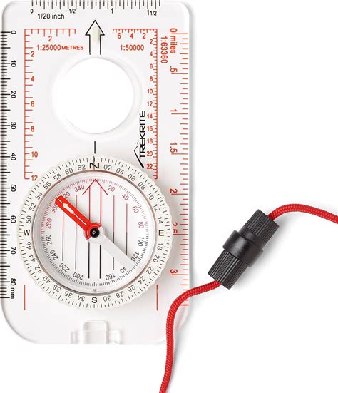 Explorer Military Compass With Mils And Degrees Trekrite