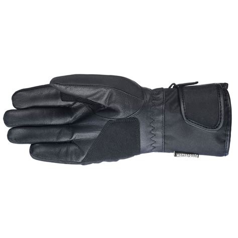 Oxford Products Spartan Waterproof Ladies Gloves Black Jands Accessories