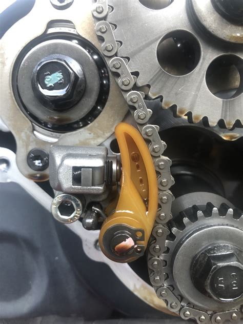 Timing Chain Tensioner Indian Motorcycle Forum