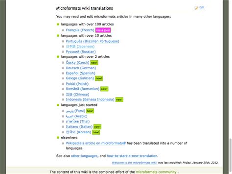 Html5 And Microformats 2