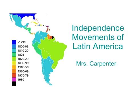 Cronología De América Latina Chronology Of Latin America Kxrdz
