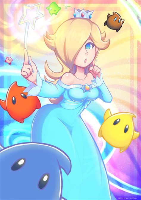 Rosalina On Luigixrosalina Club Deviantart
