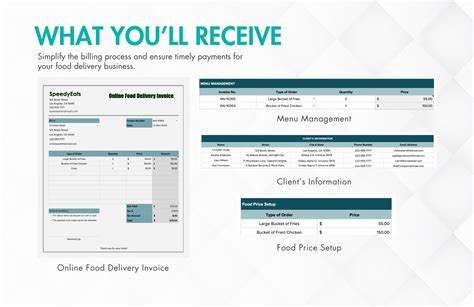 Delivery Invoice Template