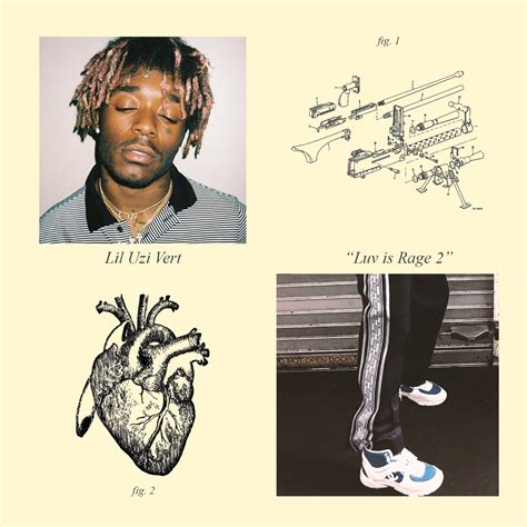 Lil Uzi Vert Luv Is Rage 2 Rfreshalbumart