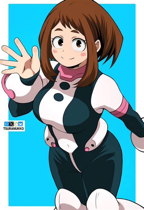 Uraraka Ochako Boku No Hero Academia Image By Tsuranukko 4495418