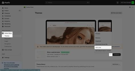 how to use custom font in saleshunterthemes theme