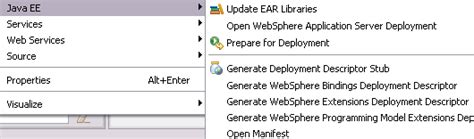 Enhanced Enterprise Application Ear Is Not Enabled While Generating