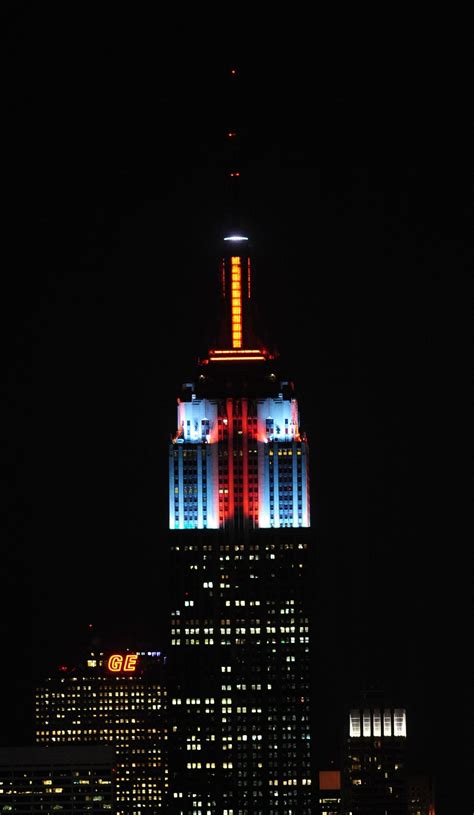 Empire State Building Lights