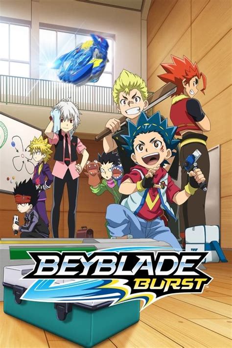 Beyblade Burst 1x01 Episodio 1