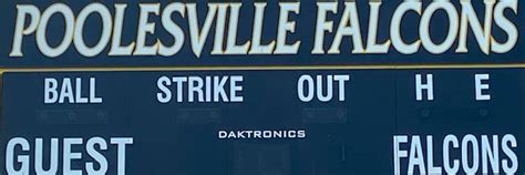 Poolesville Falcons Baseball Pvillefalconsbb Twitter