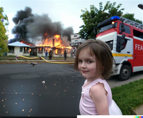 Disaster Girl Meme Template Templatesmeme