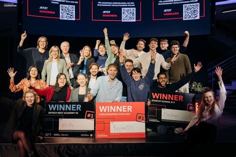 Pitchday Innovation Startupschool Networking Bielefeld Foundersfoundation Edtech