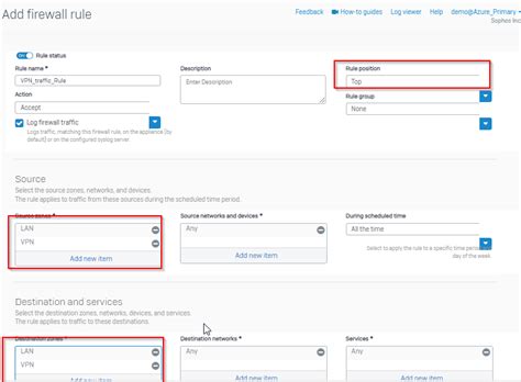 IPSec VPN Tunnel Remote Connectivity Issues Discussions Sophos Firewall Sophos Community
