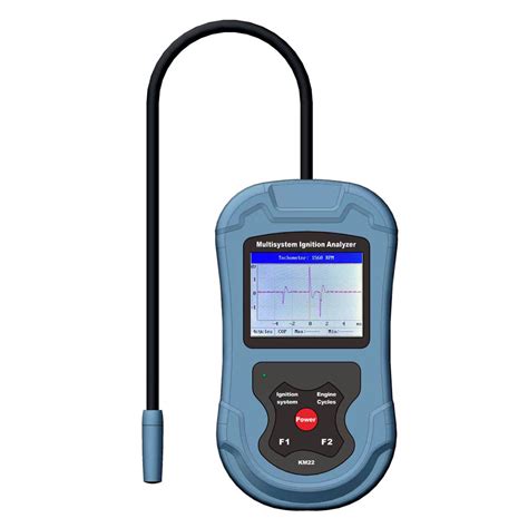Km22 Multi System Ignition Analyzer Digital And Real Time Waveform