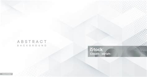 추상흰색 흑백 벡터 배경 디자인 브로셔 웹 사이트 전단지 인증서 프리젠 테이션 방문 페이지를위한 기하학적 흰색 벽지 배경 주제에