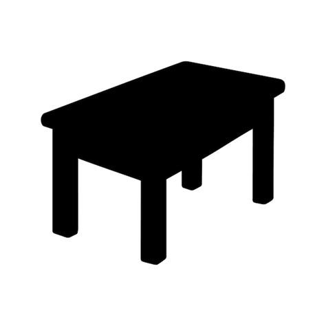 Premium Vector Furniture Vector Silhouette