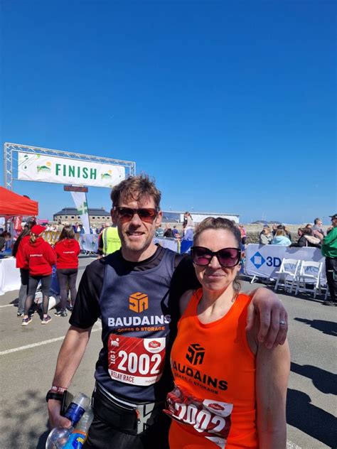 Well Done Kelly Baudains And Mark Baudains You Have Done Us Proud Baudains Access And Storage