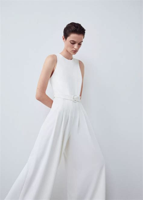 Womens Jumpsuits 2025 Mango Outlet Usa