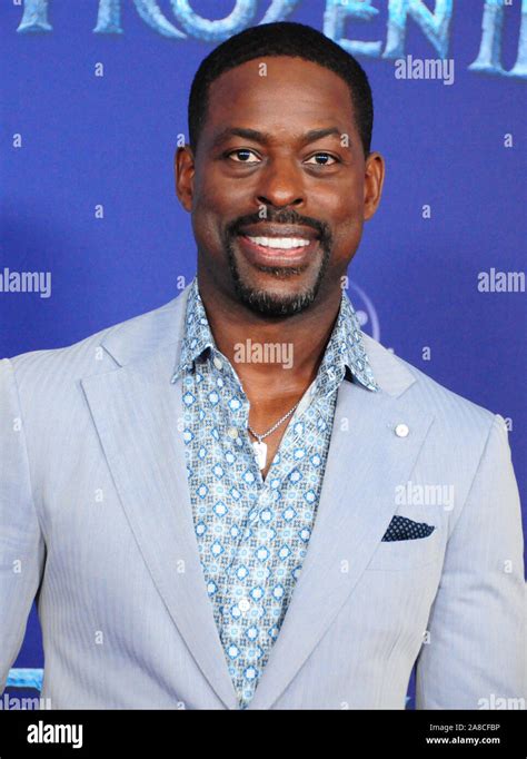 Hollywood California Usa 7th November 2019 Actor Sterling K Brown