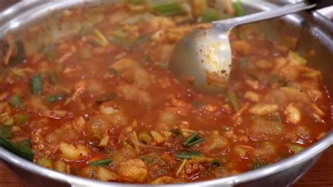 부산 해운대 맛집 개미집 국제시장본점에서 낙곱새 먹은 후기 네이버 블로그
