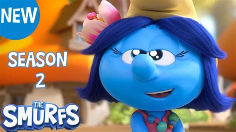A Kind Gesture 🌸 Exclusive Clip The Smurfs 3d Season 2 Youtube