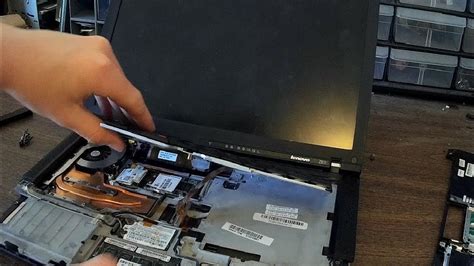 Lenovo Z T Thinkpad Notebook Complete Teardown High End Thinkpad Teardown Youtube