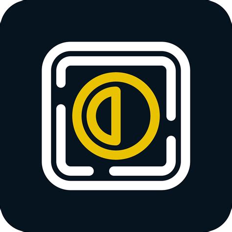 Brightness Line Yellow White Icon 41737652 Vector Art At Vecteezy