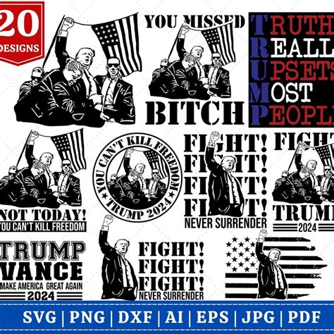 Trump Svg Etsy