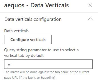 Usage Aequos Modern Data Visualizer Solution For SharePoint Online