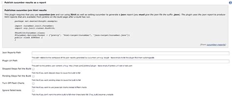 No Report Generated After Successful Execution Issue Damianszczepanik Cucumber