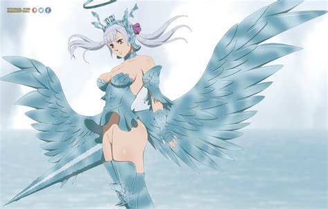 Rule 34 1girls Big Breasts Black Clover Bubble Ass Bubble Butt Female