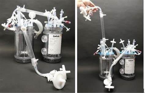 Bactovessel With Extra Cooling