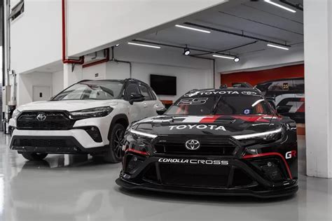 Toyota Revela O Novo Corolla Cross Para A Temporada Da Stock Car