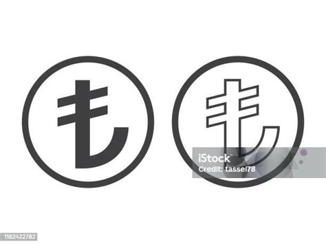 土耳其里拉標誌tl 貨幣符號向量插圖向量圖形及更多圖示圖片 圖示 價格 銀行業 Istock