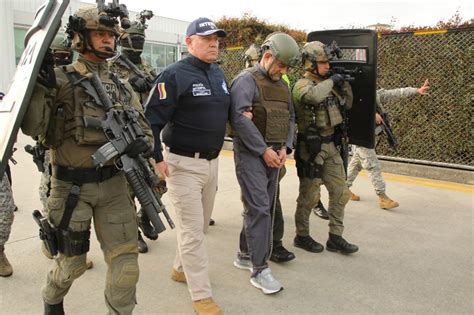 Dairo Antonio Úsuga David Extradited From Colombia For Nyc Trial