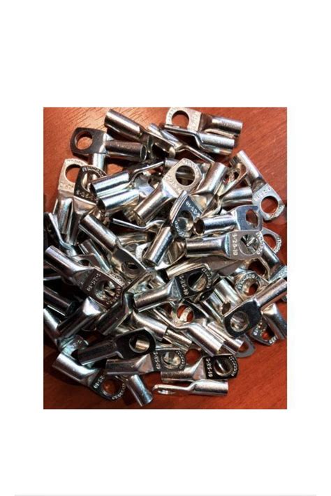 Maasco 5 Adet 25 Mm² Skp Sıkmalı Kablo Pabucu M10 Elektorlİtİk Bakir