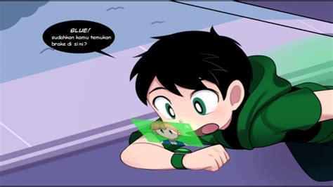 Blossom And Brick Comic Bagian 2 Indonesia Youtube